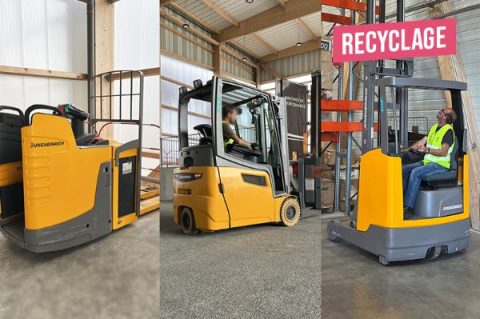 Recyclage CACES® R489 1A, 3 et/ou 5 : chariots élévateurs